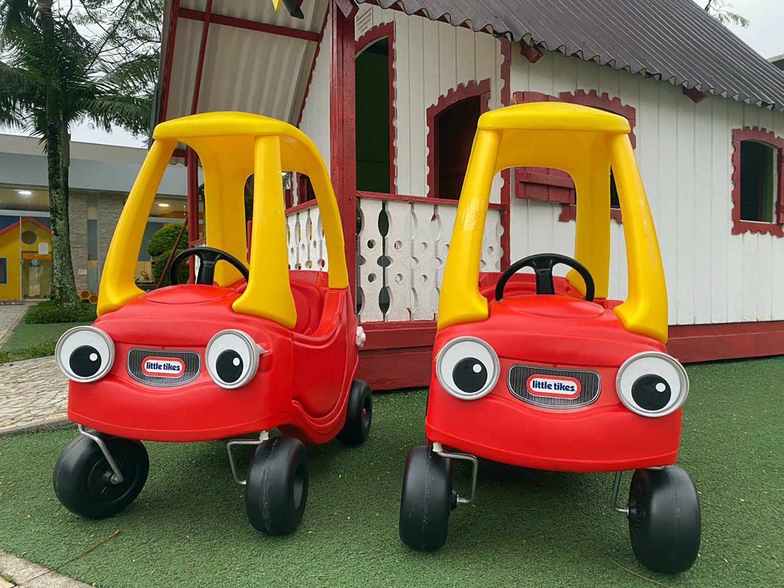 Pequeninos no volante: Espaço Infantil ganha novos carrinhos – Clube ...